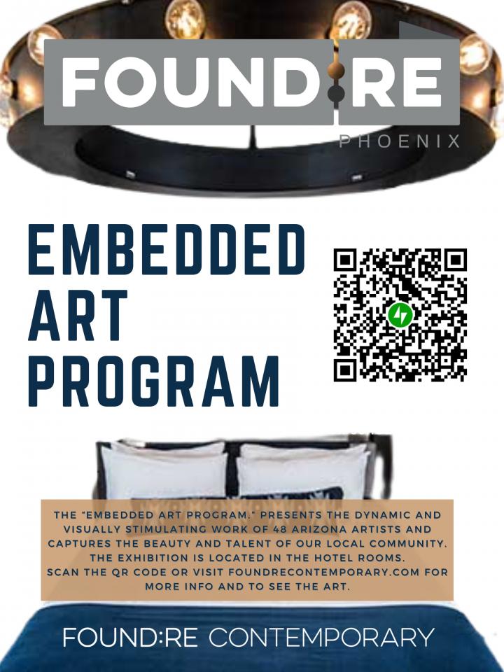 Embedded Art Program Open House at FOUND:RE Phoenix